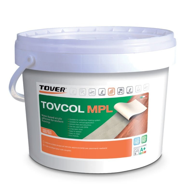 Tovcol PU2K - Adesivo bicomponente per pavimenti resilienti | Tover